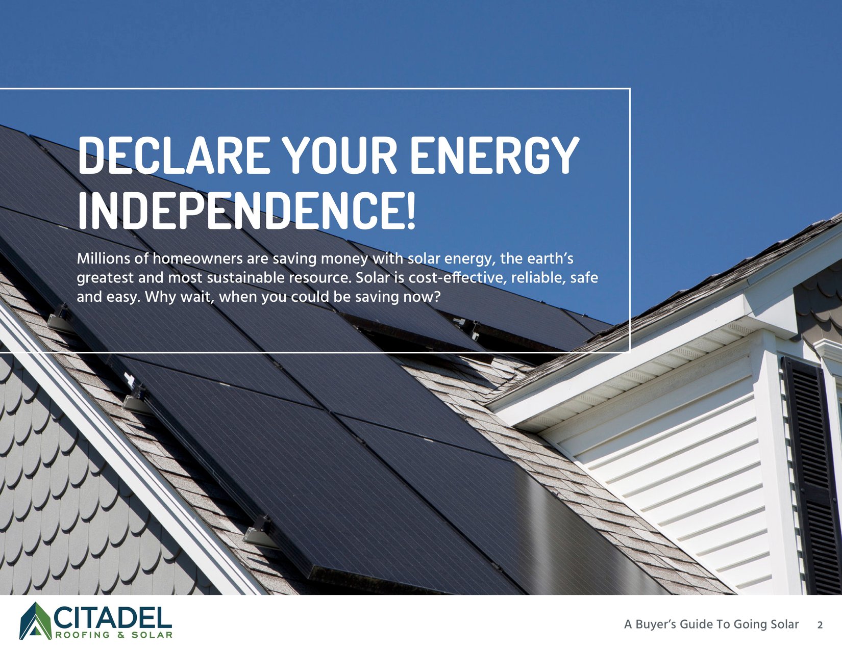 Citadel Roofing & Solar